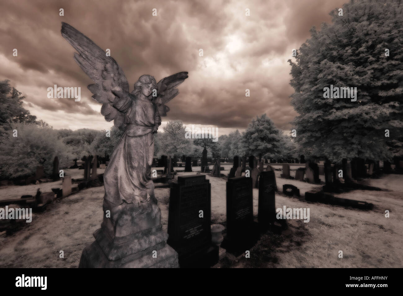 Angel Of Despair Statue