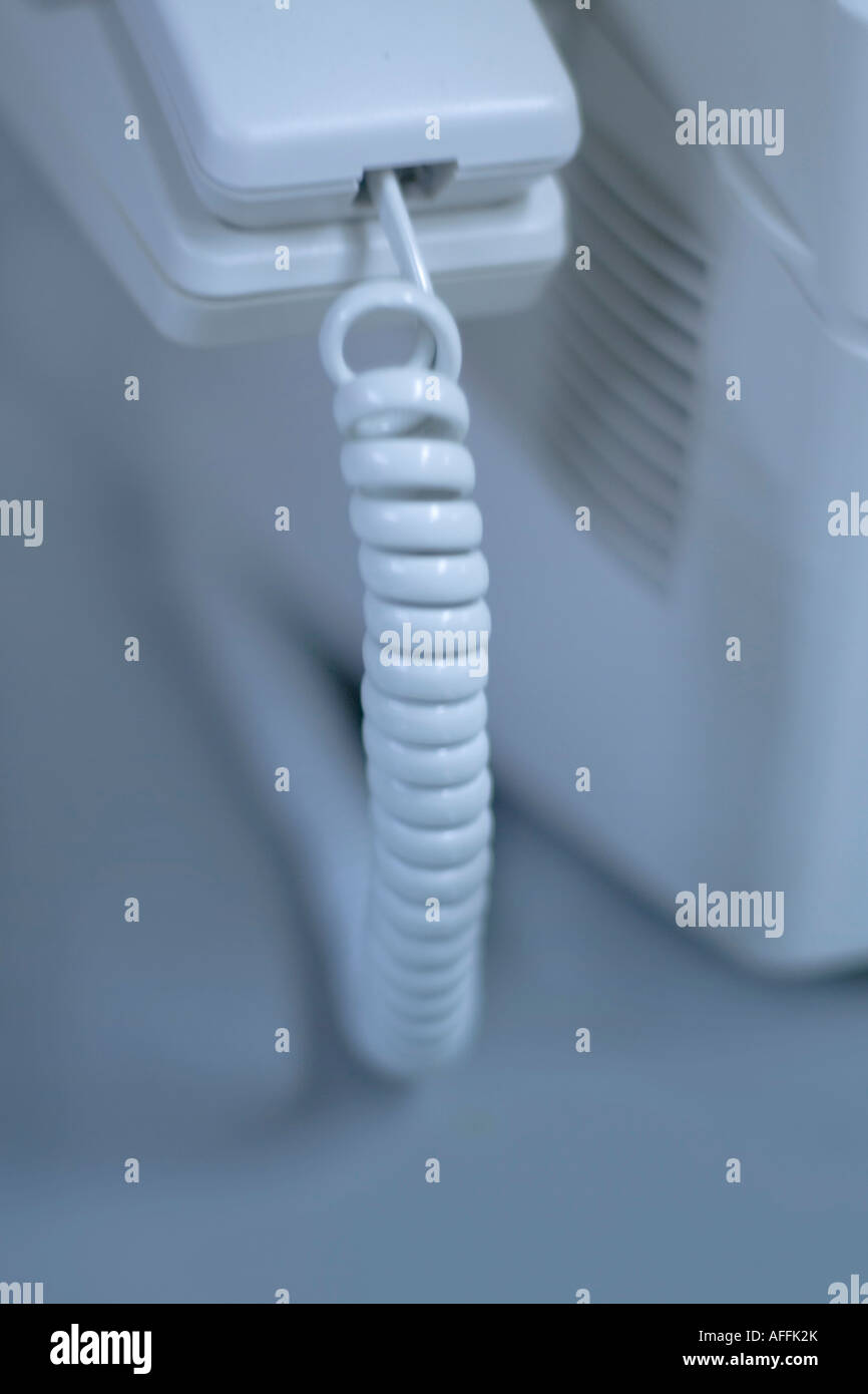 Close up telephone Stock Photo - Alamy