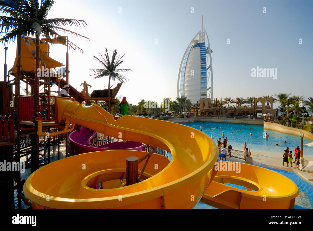 Burj Al Arab Water Park