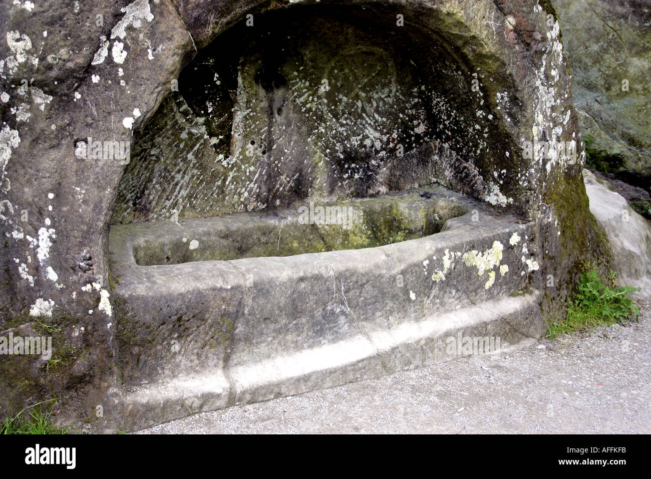 Sanctuary of stone age Stock Photo - Alamy