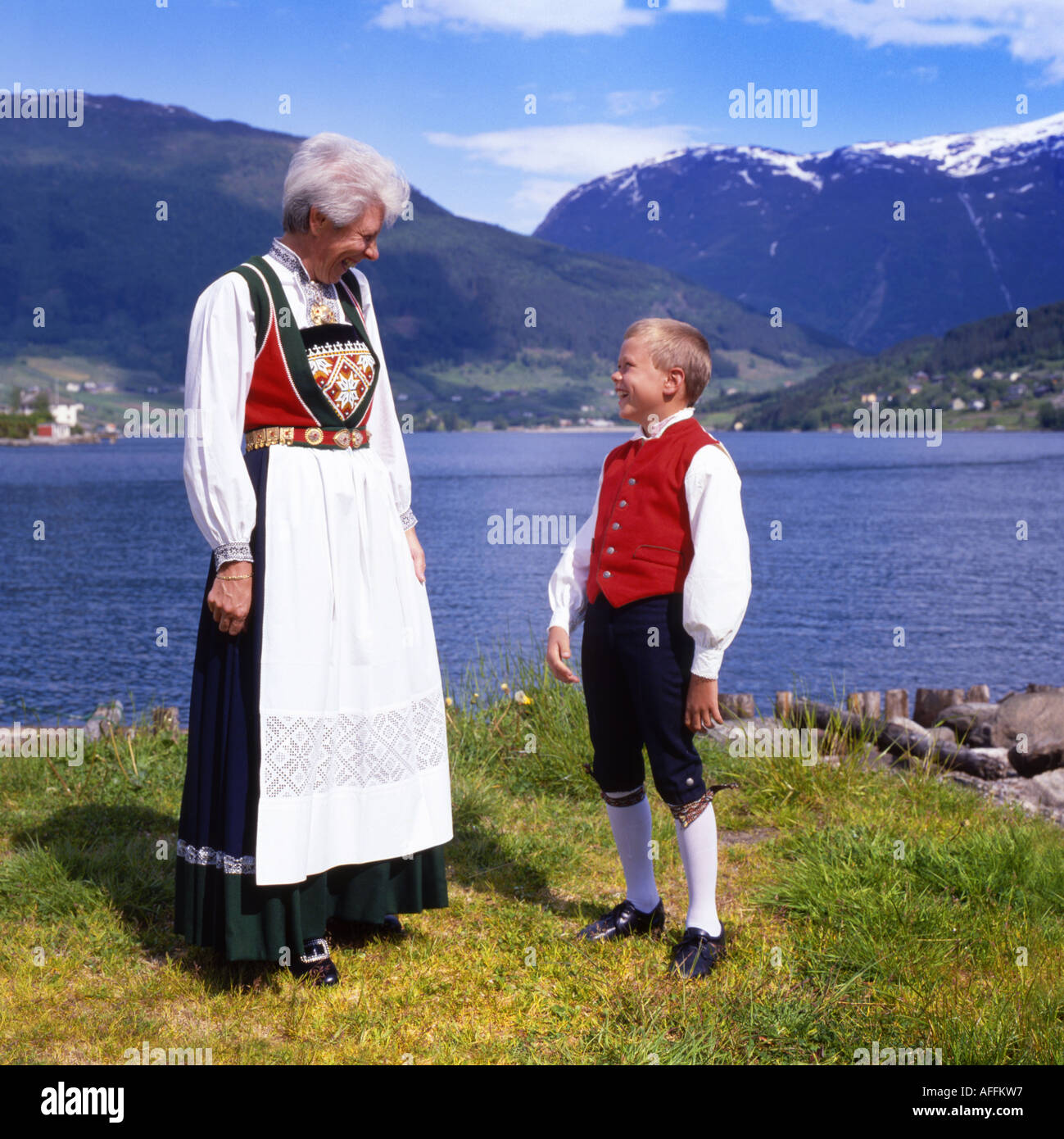 Norway national costume hi-res stock photography and images - Alamy