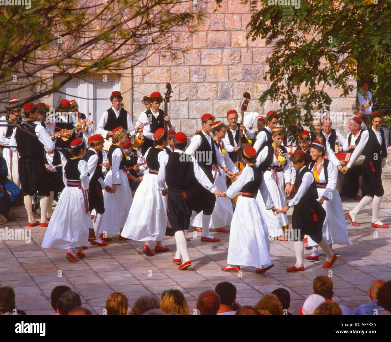 Folklore Dancing in Cilipi – Dalmatia, Croatia Stock Photo: 7962084 - Alamy