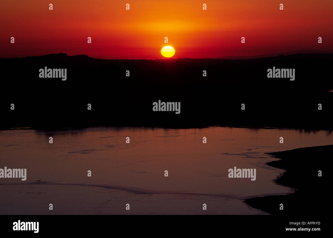 Broomlee lough hi-res stock photography and images - Alamy