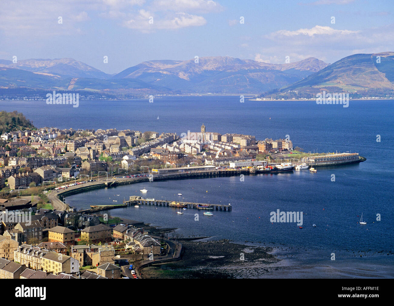 Gourock Inverclyde High Resolution Stock Photography and Images - Alamy