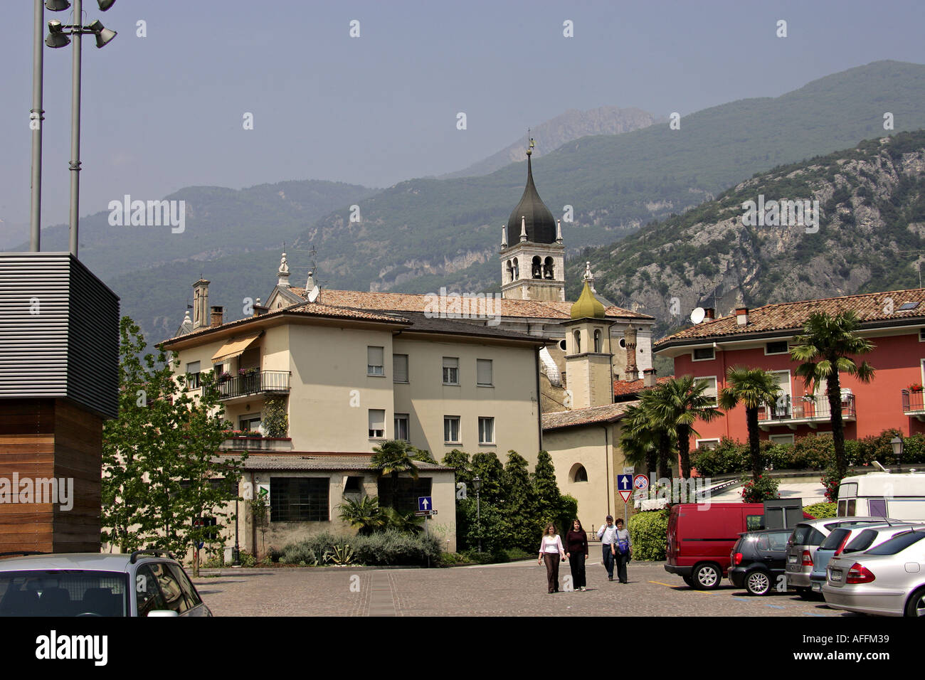 Arco Lake Garda Stock Photo - Alamy