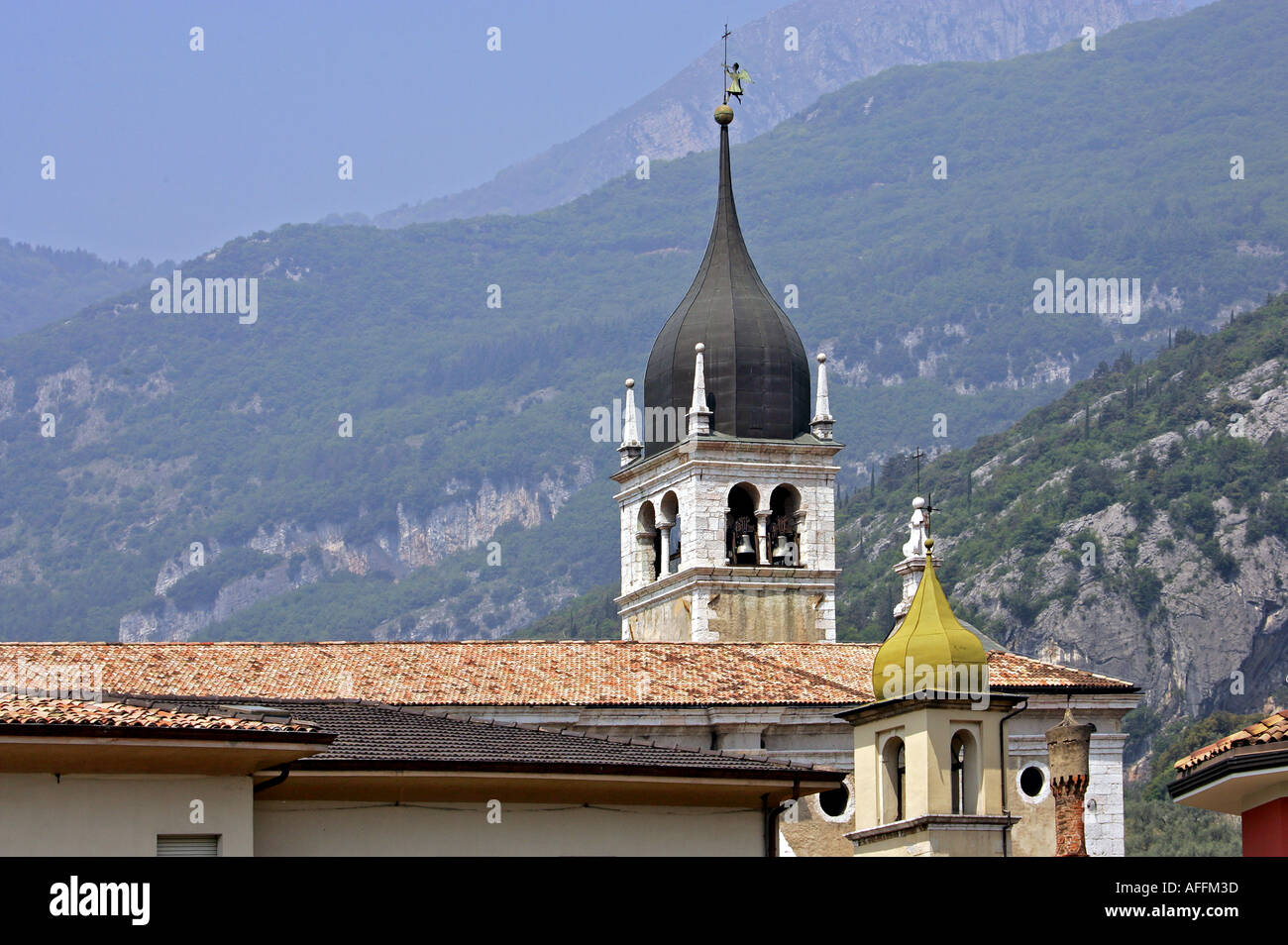 Arco Lake Garda Stock Photo - Alamy