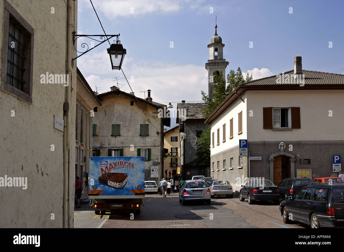Villa di chiavenna hi-res stock photography and images - Alamy