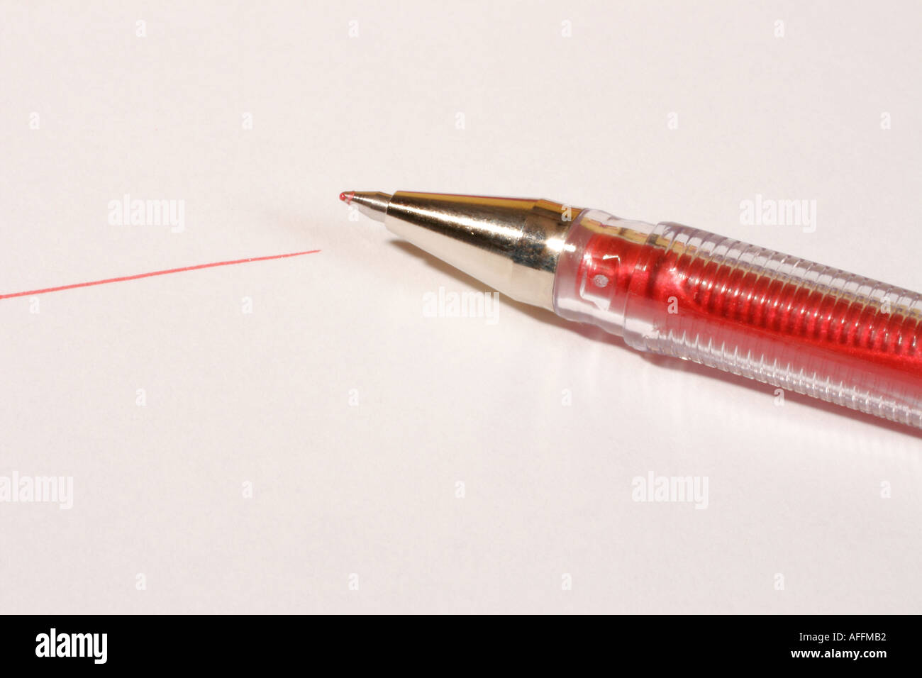 Ball Point Pen Stock Photo - Alamy
