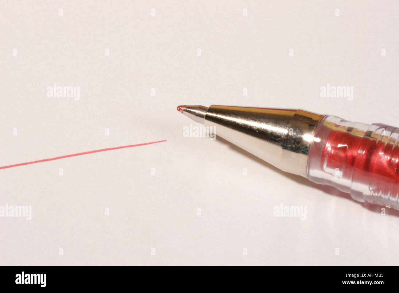 Ball Point Pen Stock Photo - Alamy