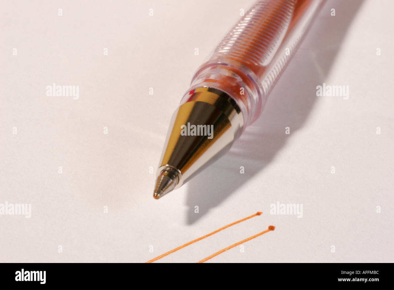 Ball Point Pen Stock Photo - Alamy