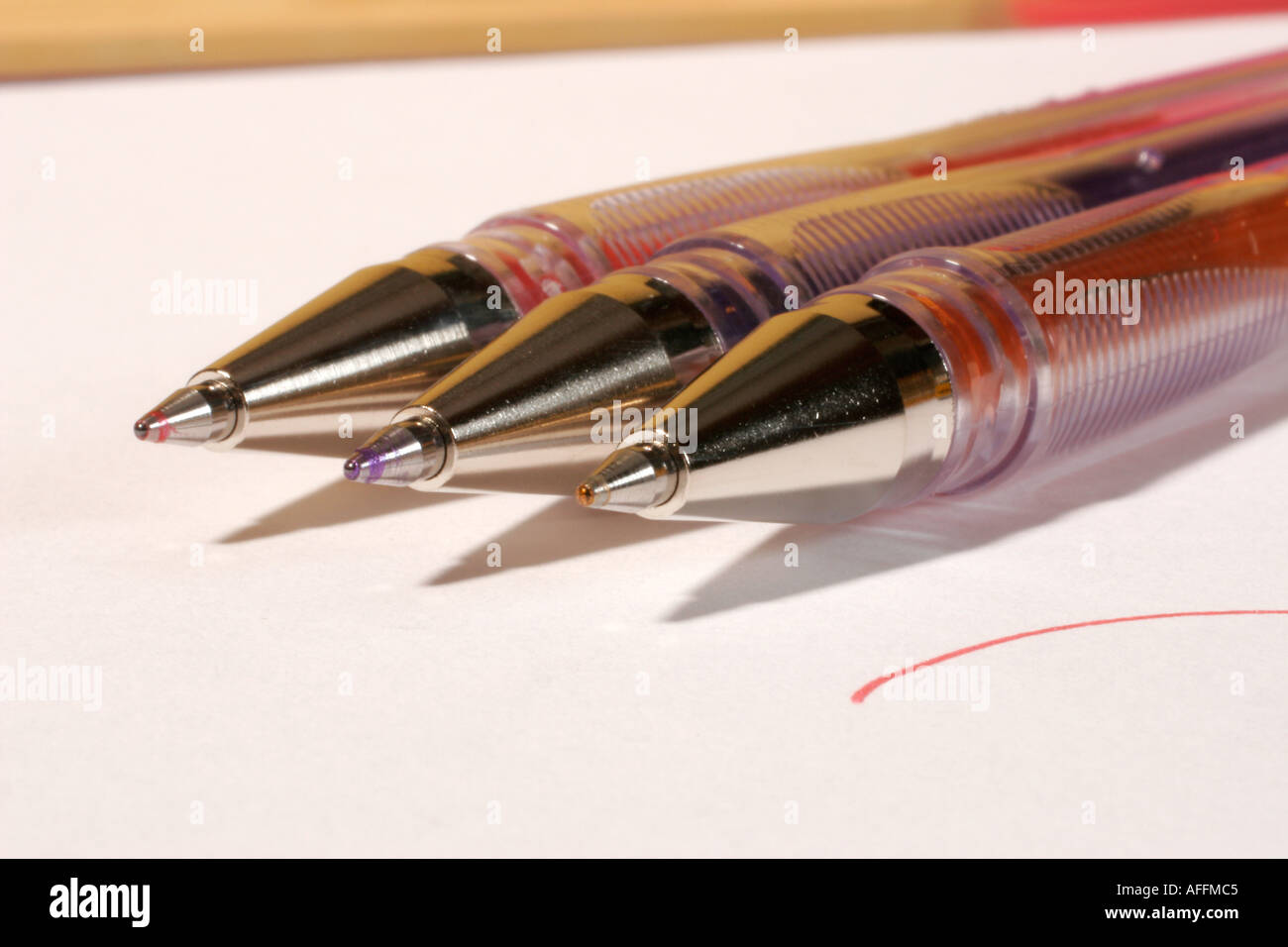 Ball Point Pen Stock Photo - Alamy