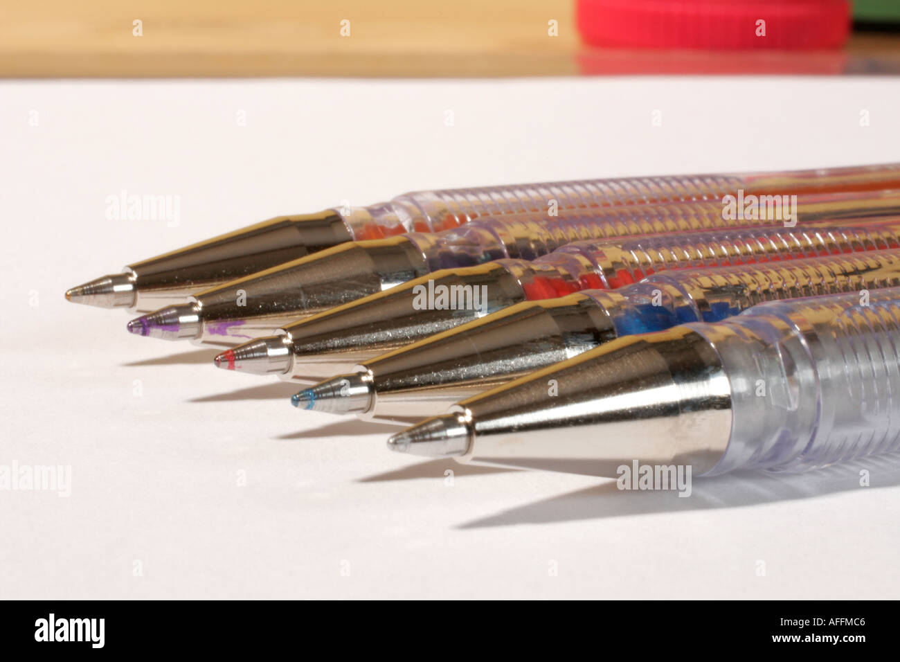 Ball Point Pen Stock Photo - Alamy