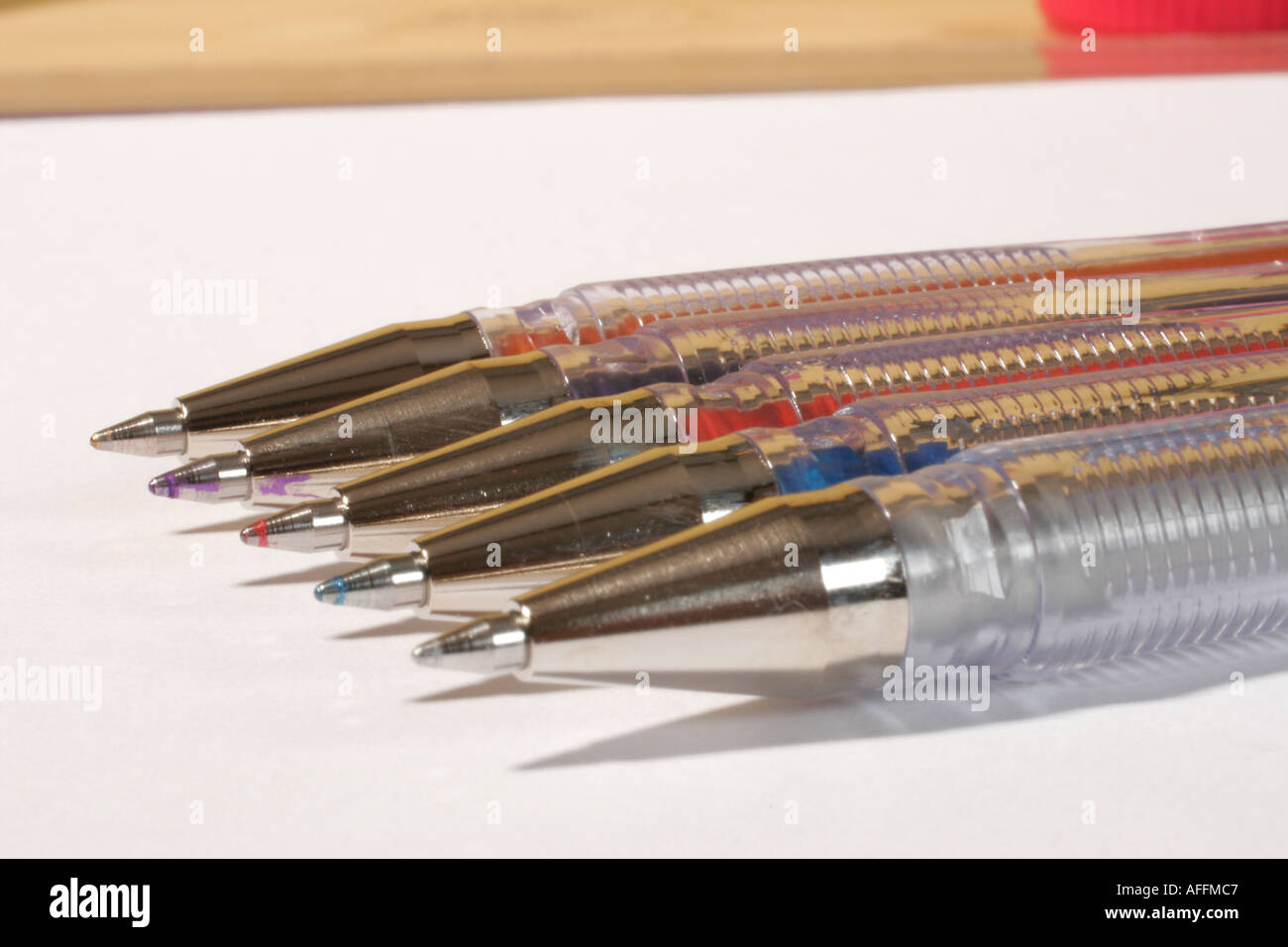 Ball Point Pen Stock Photo - Alamy