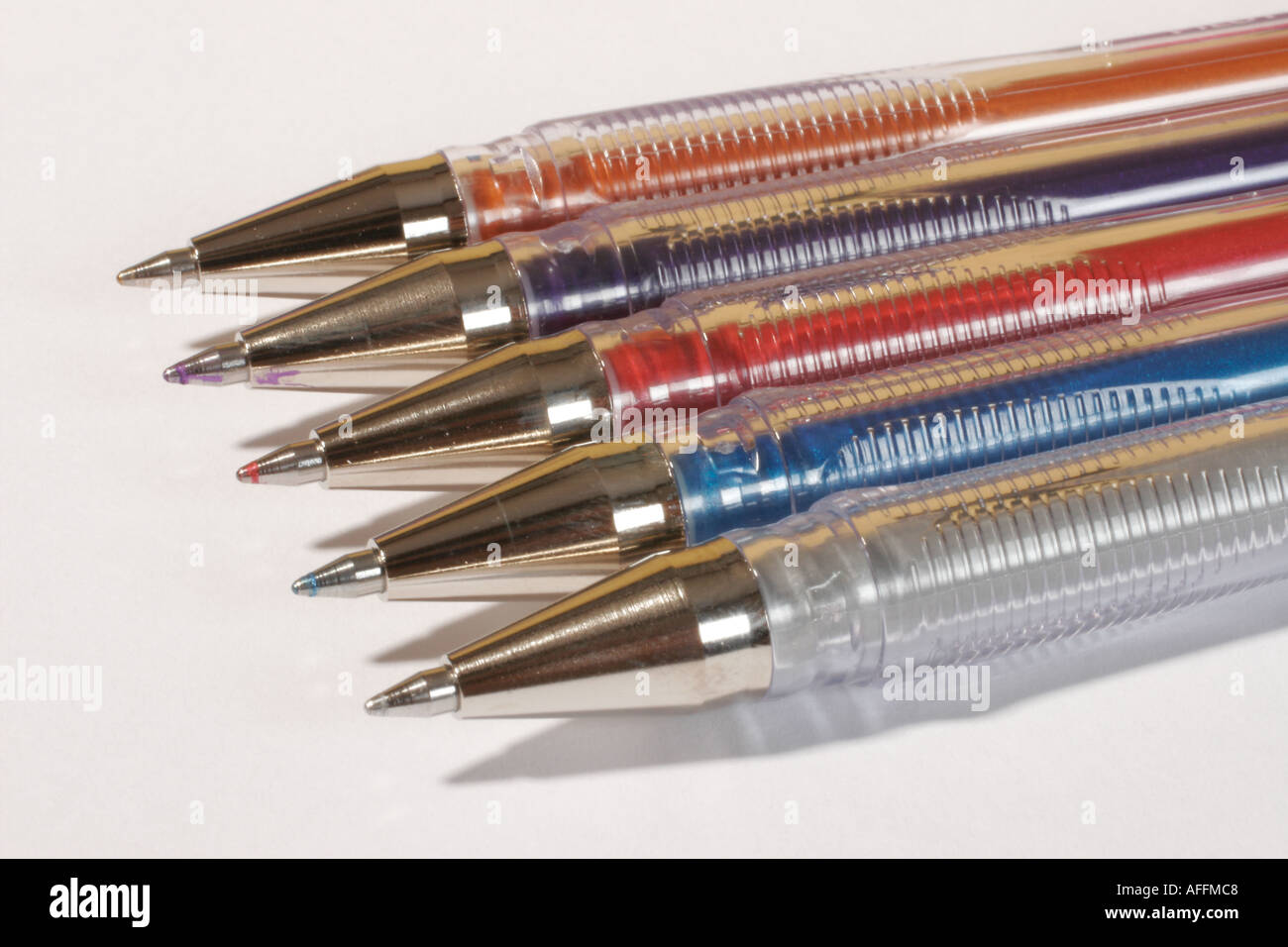 Ball Point Pen Stock Photo - Alamy