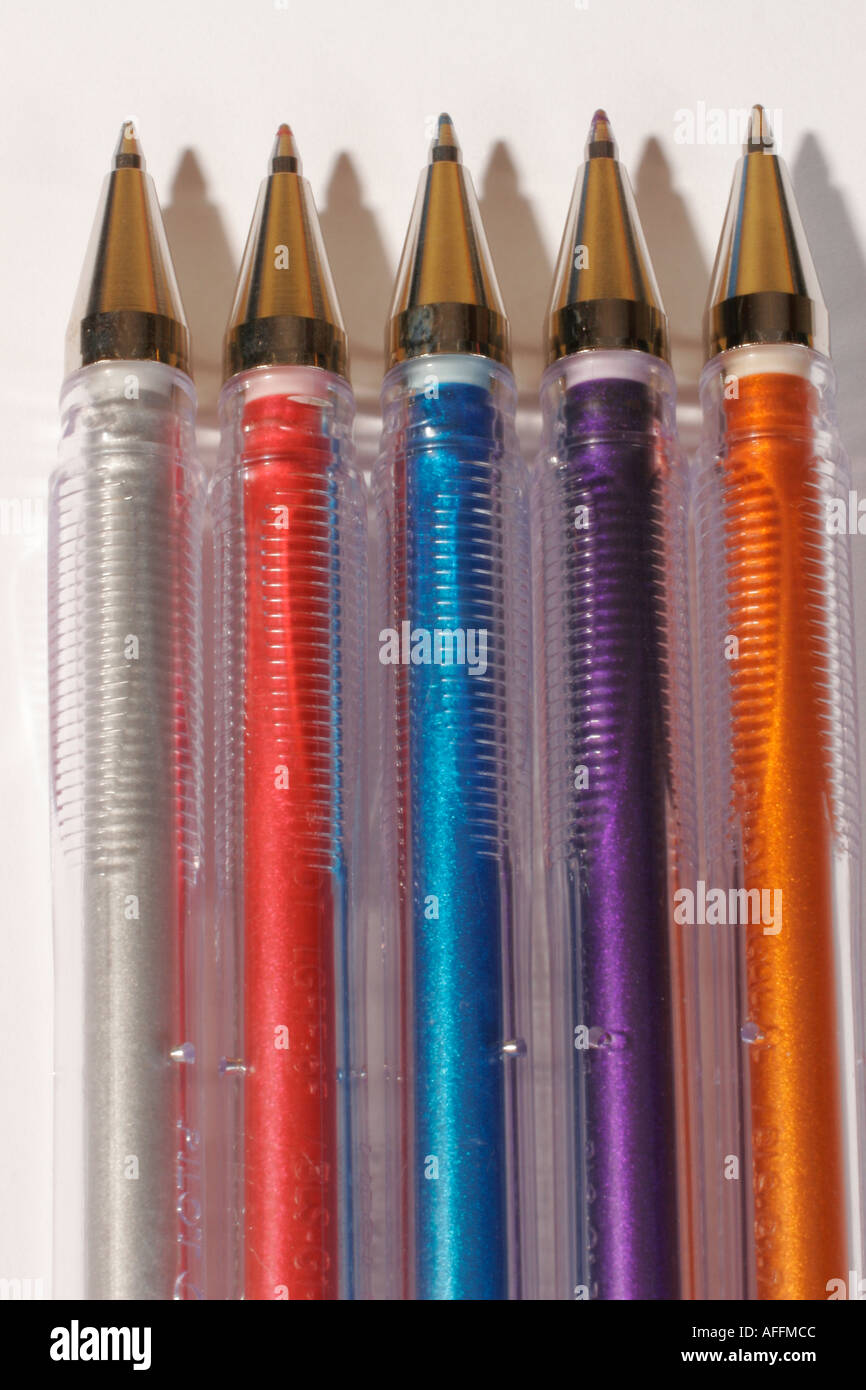 Ball Point Pen Stock Photo - Alamy