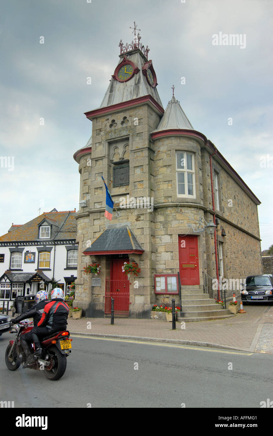 Town Hall Marazion Now a museum Previously used as a jail Marazion is ...