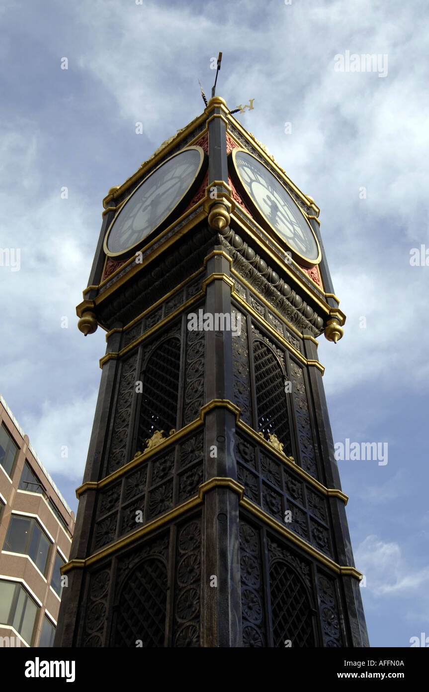 Little ben Victoria monument London Stock Photo - Alamy