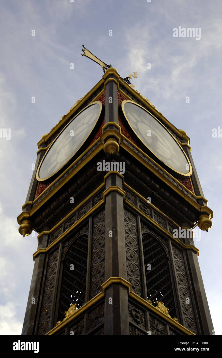 Little ben Victoria monument London Stock Photo - Alamy