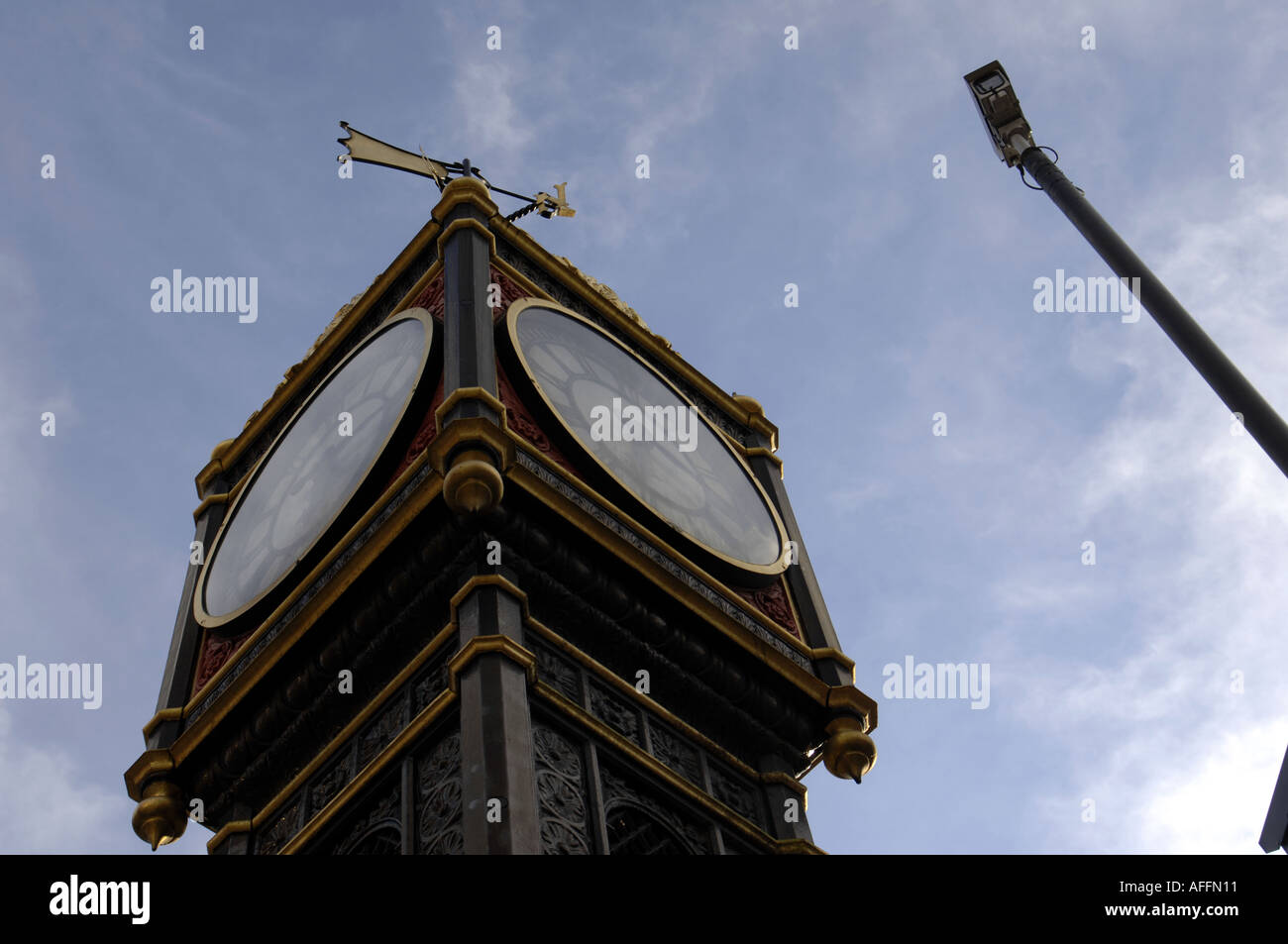 Little ben Victoria monument London Stock Photo - Alamy