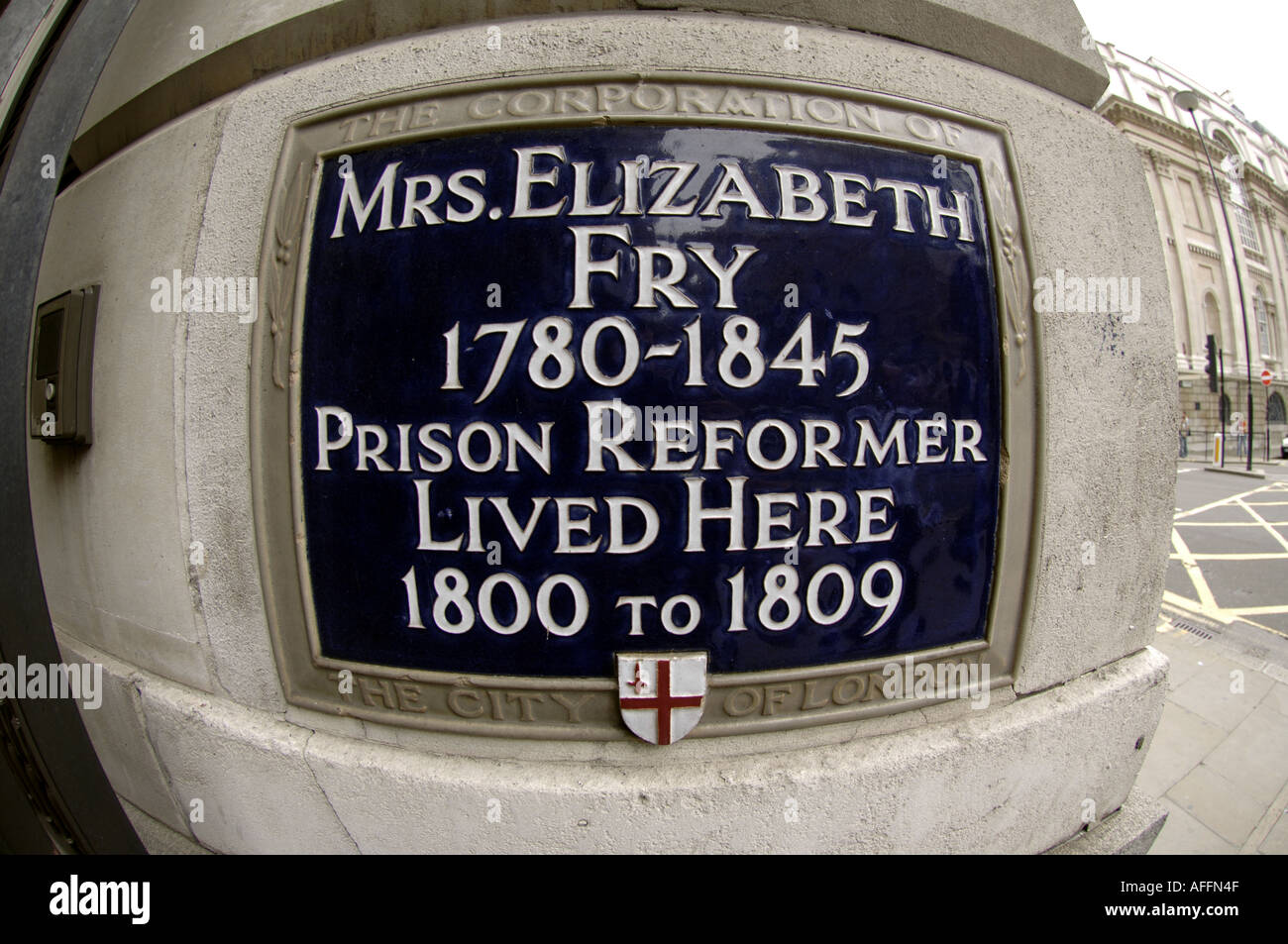 Elizabeth fry prison reformer hi-res stock photography and images - Alamy