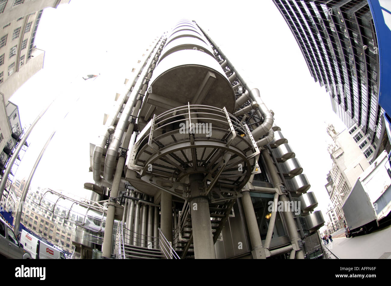 Lloyds building Richard Rogers London UK Stock Photo - Alamy