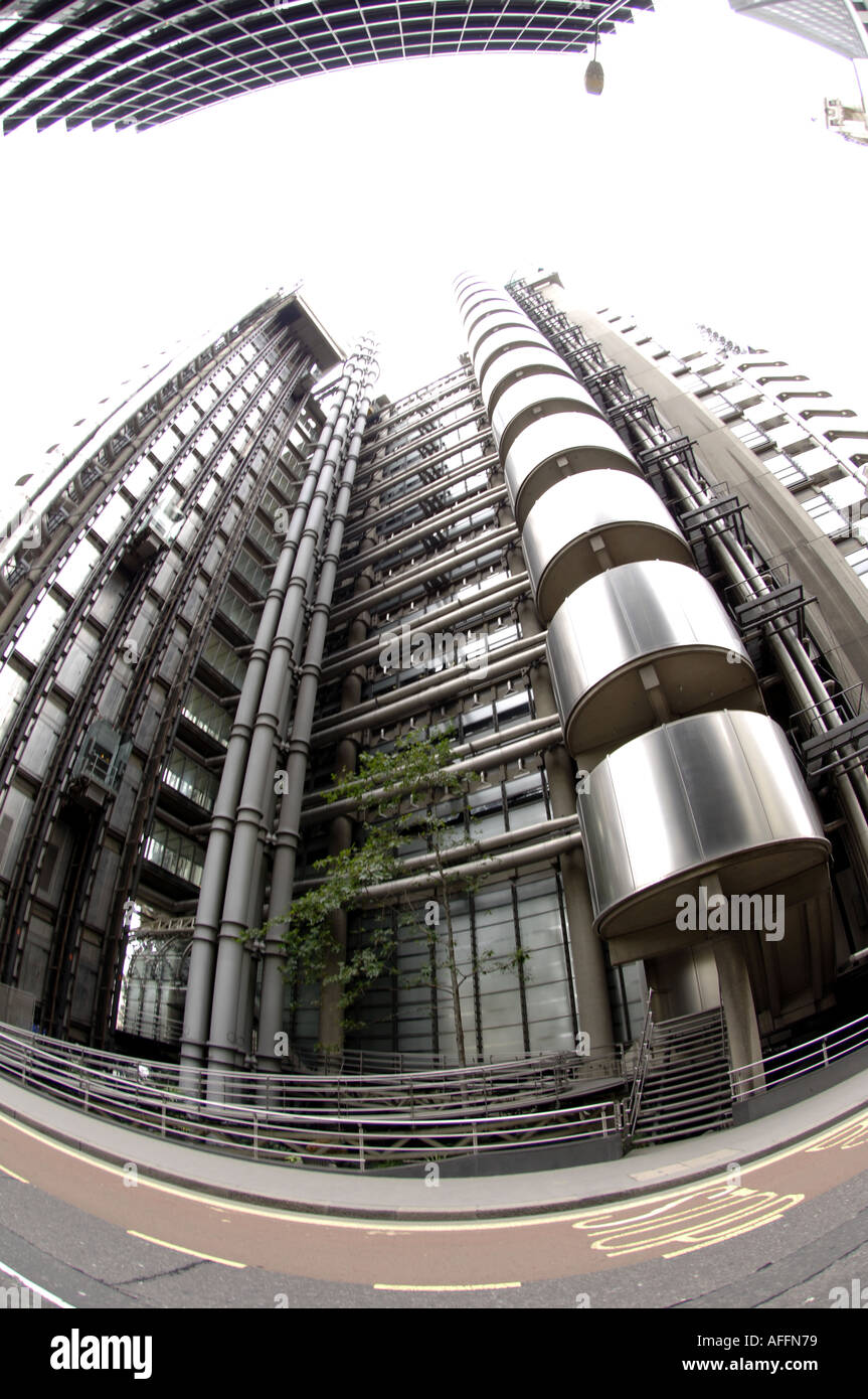 Lloyds building Richard Rogers London UK Stock Photo - Alamy