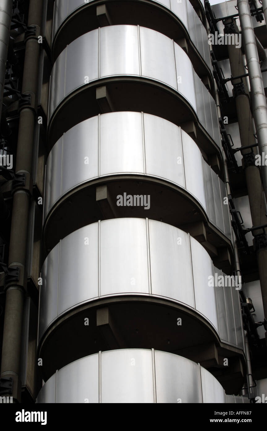 Lloyds building Richard Rogers London UK Stock Photo - Alamy