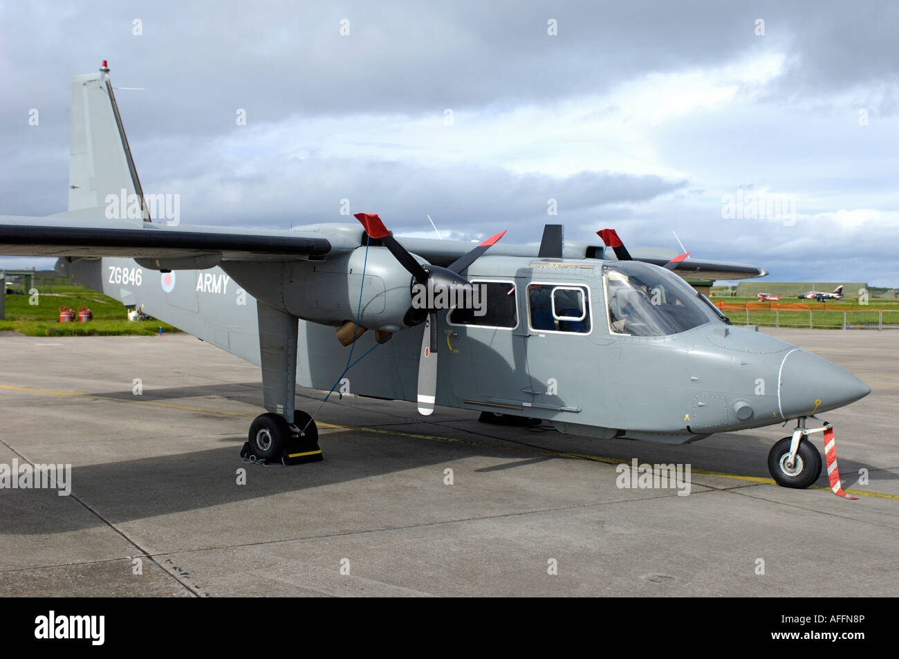 Pilatus Britten-Norman BN-2T Islander AL1 Five BN-2 AL.1 delivered from ...