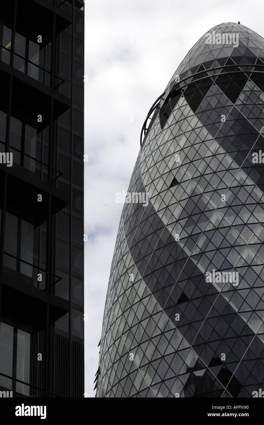 modern cityscape high tec hi tec glass norman foster business commerce ...