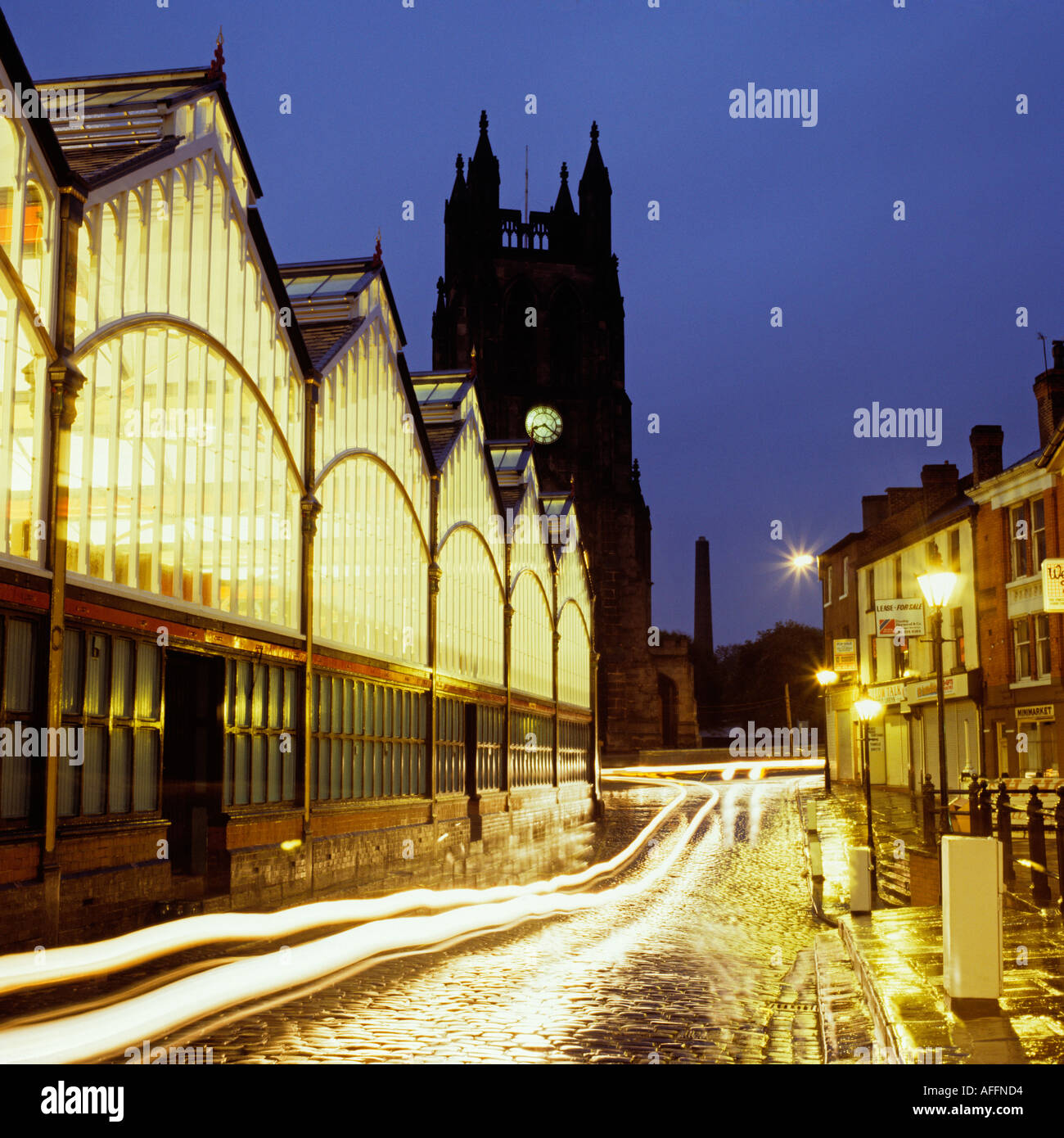 Victorian market hall hi-res stock photography and images - Alamy