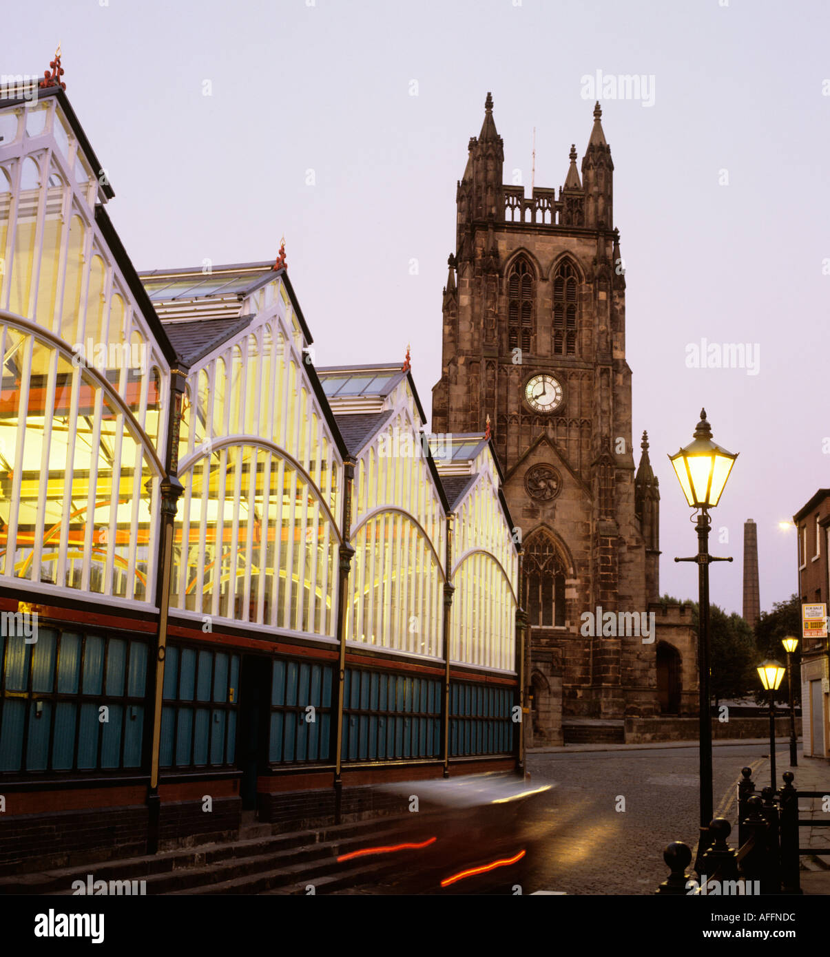 Victorian market hi-res stock photography and images - Alamy