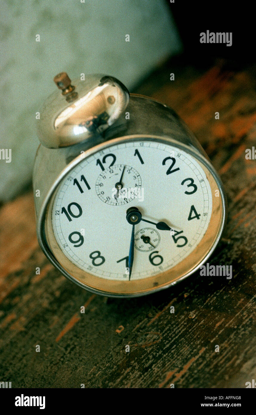 Nostalgically clock hi-res stock photography and images - Alamy