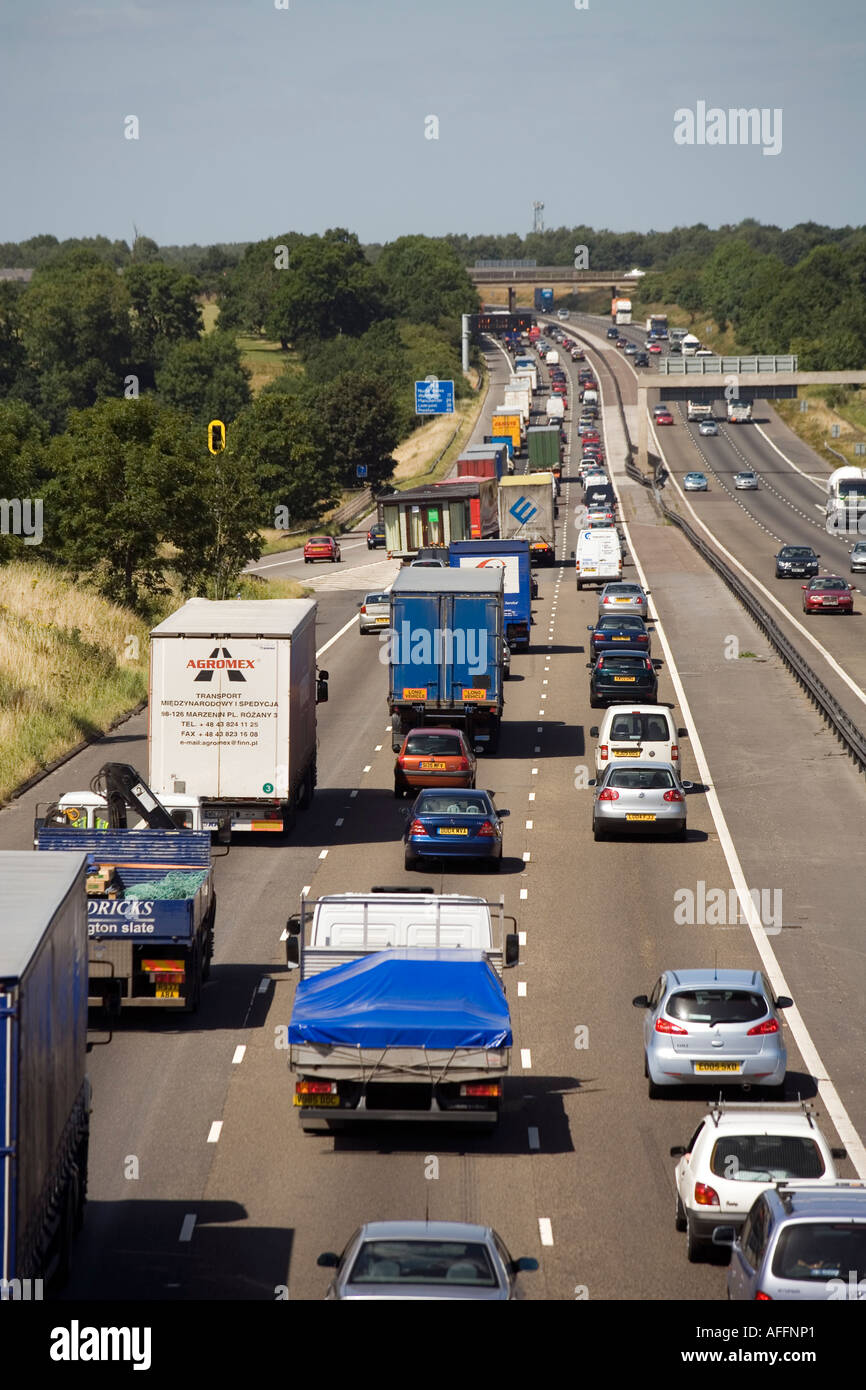 Motoring the m6 motorway hi-res stock photography and images - Alamy