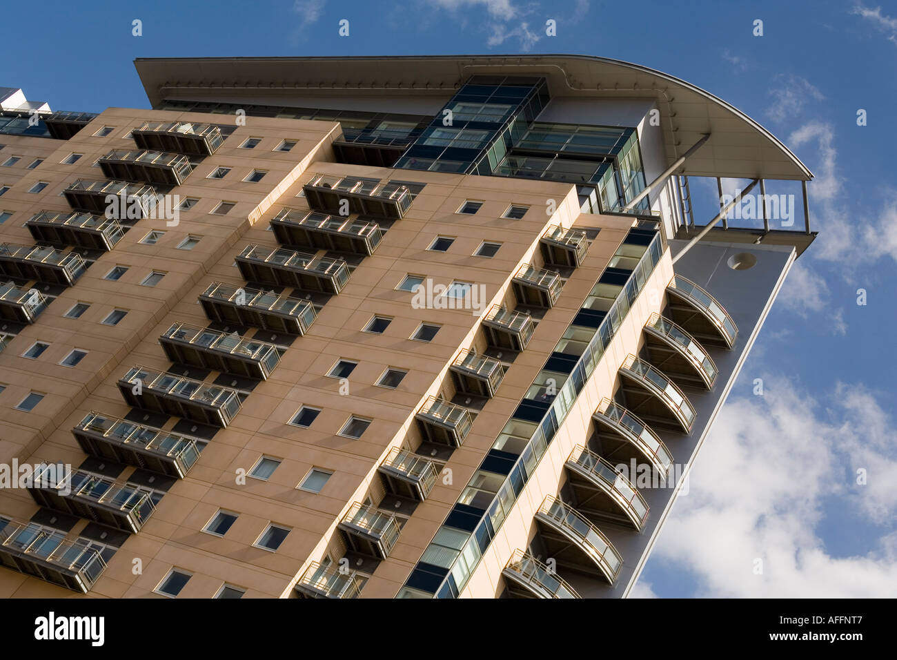 Manchester Salford Quays Imperial Point new high rise private housing ...