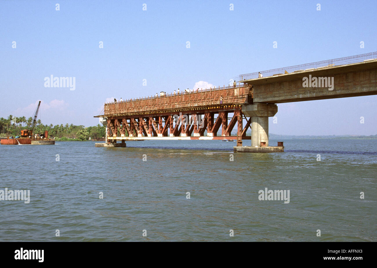 Central infrastructure project india hi-res stock photography and ...