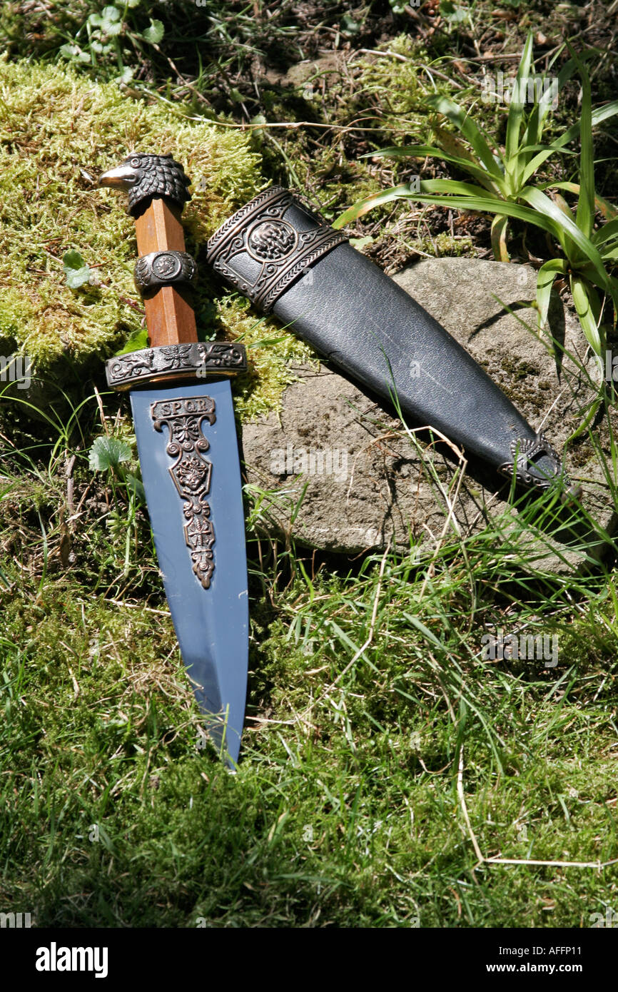Roman dagger hi-res stock photography and images - Alamy