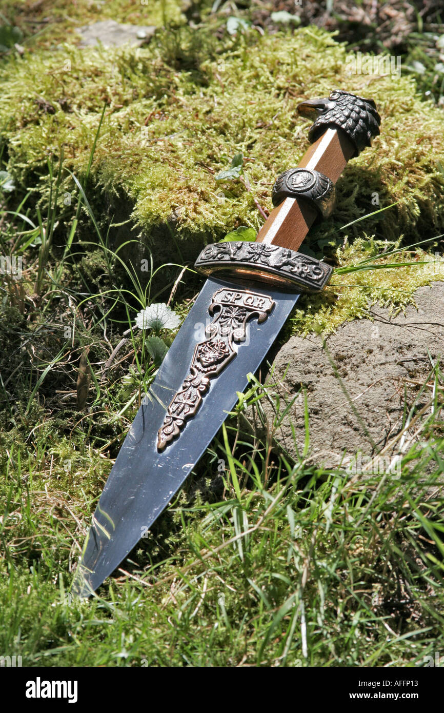 Roman dagger hi-res stock photography and images - Alamy