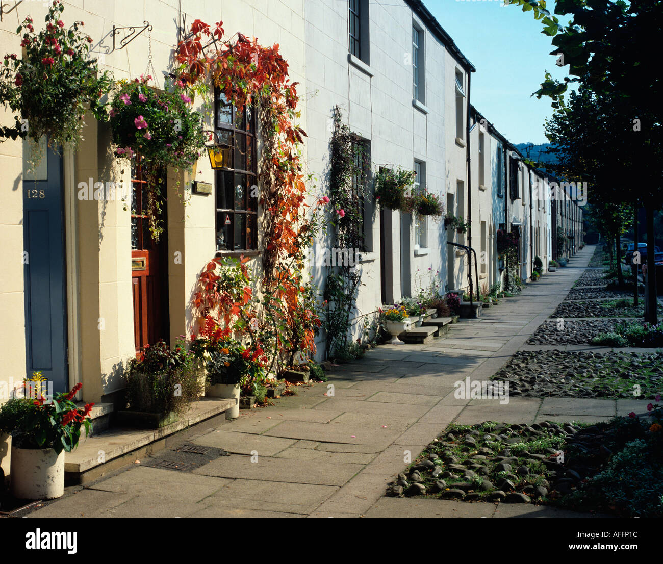 Cheshire stockport romiley compstall road hi-res stock photography and ...
