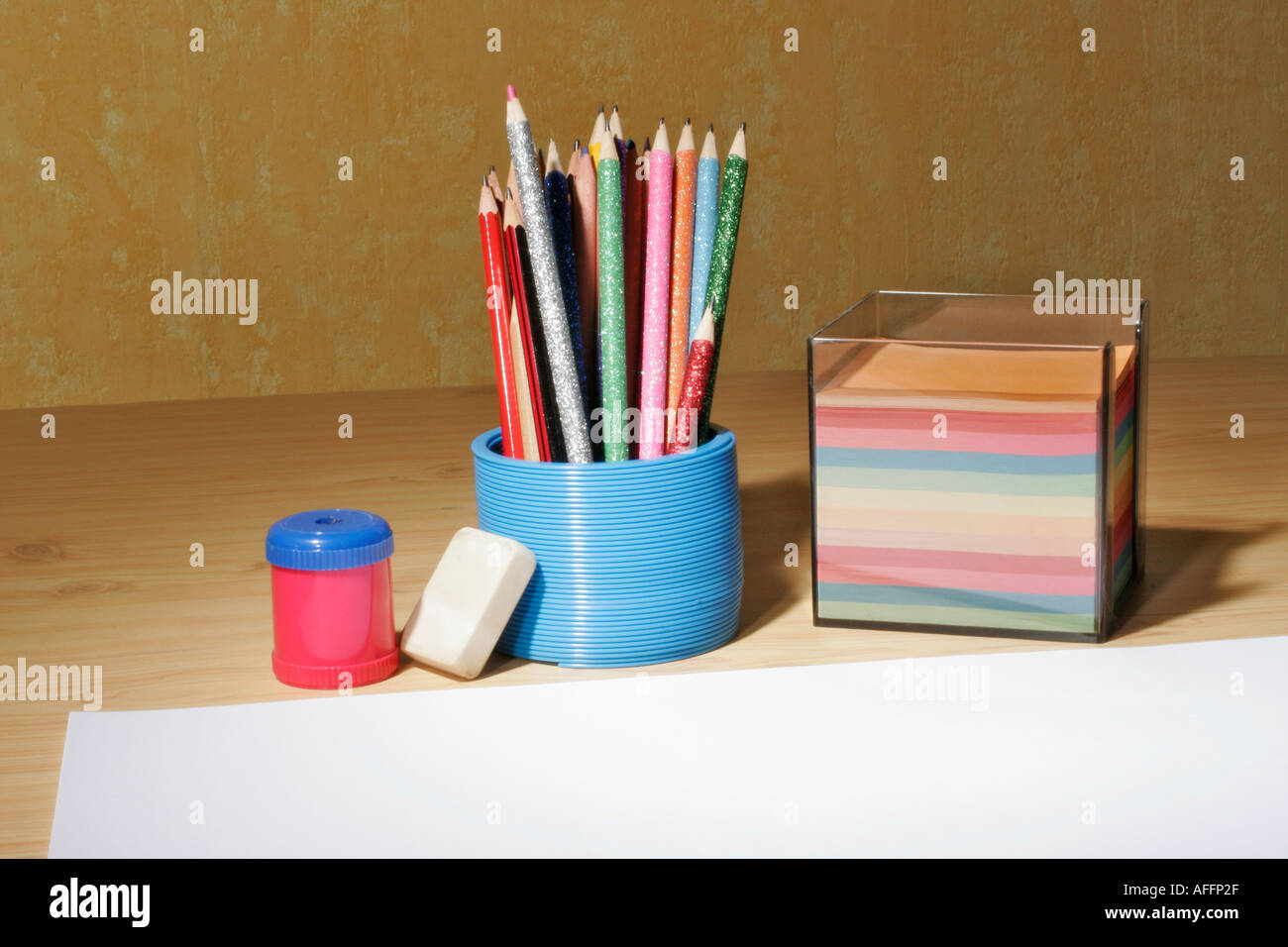 Office Tools Stock Photo - Alamy