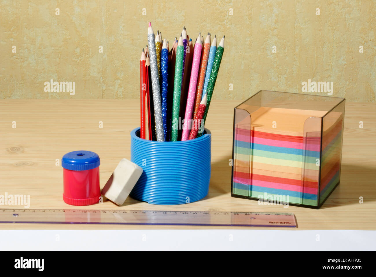 Office Tools Stock Photo - Alamy