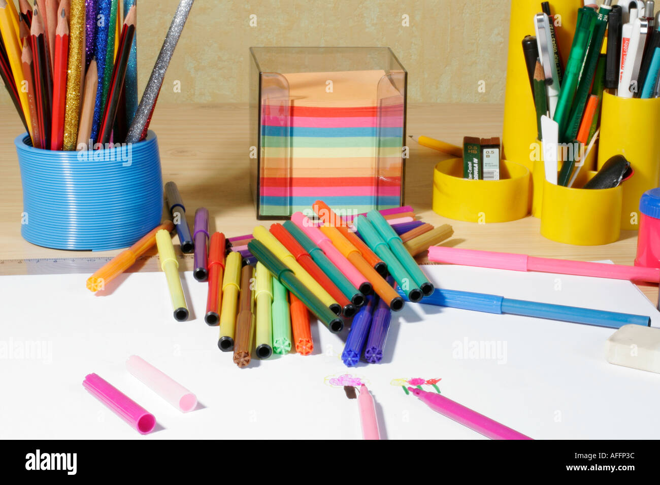 Office Tools Stock Photo - Alamy