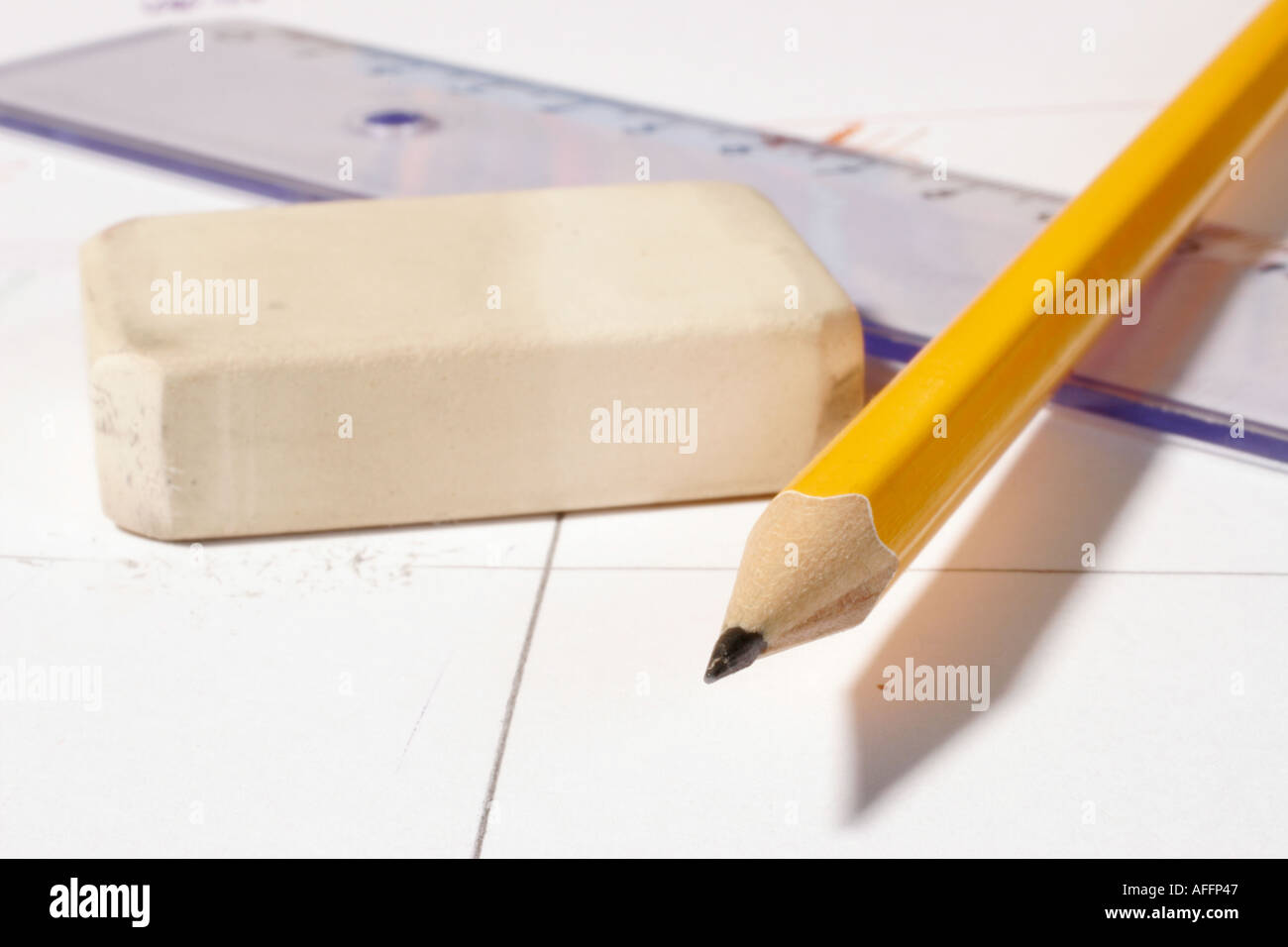 Office Tools Stock Photo - Alamy