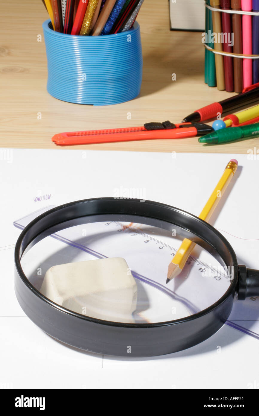 Office Tools Stock Photo - Alamy