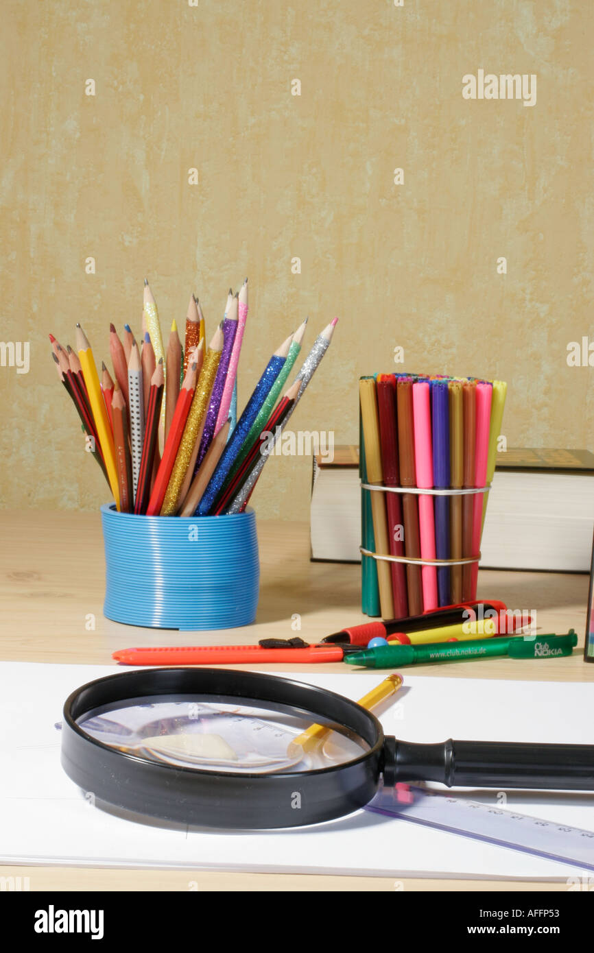 Office Tools Stock Photo - Alamy