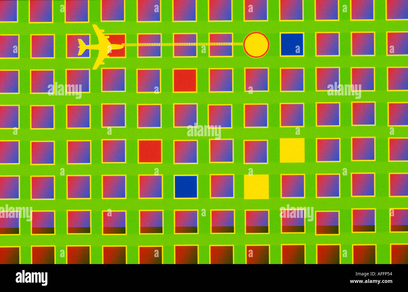 Aircraft graphic hi-res stock photography and images - Alamy