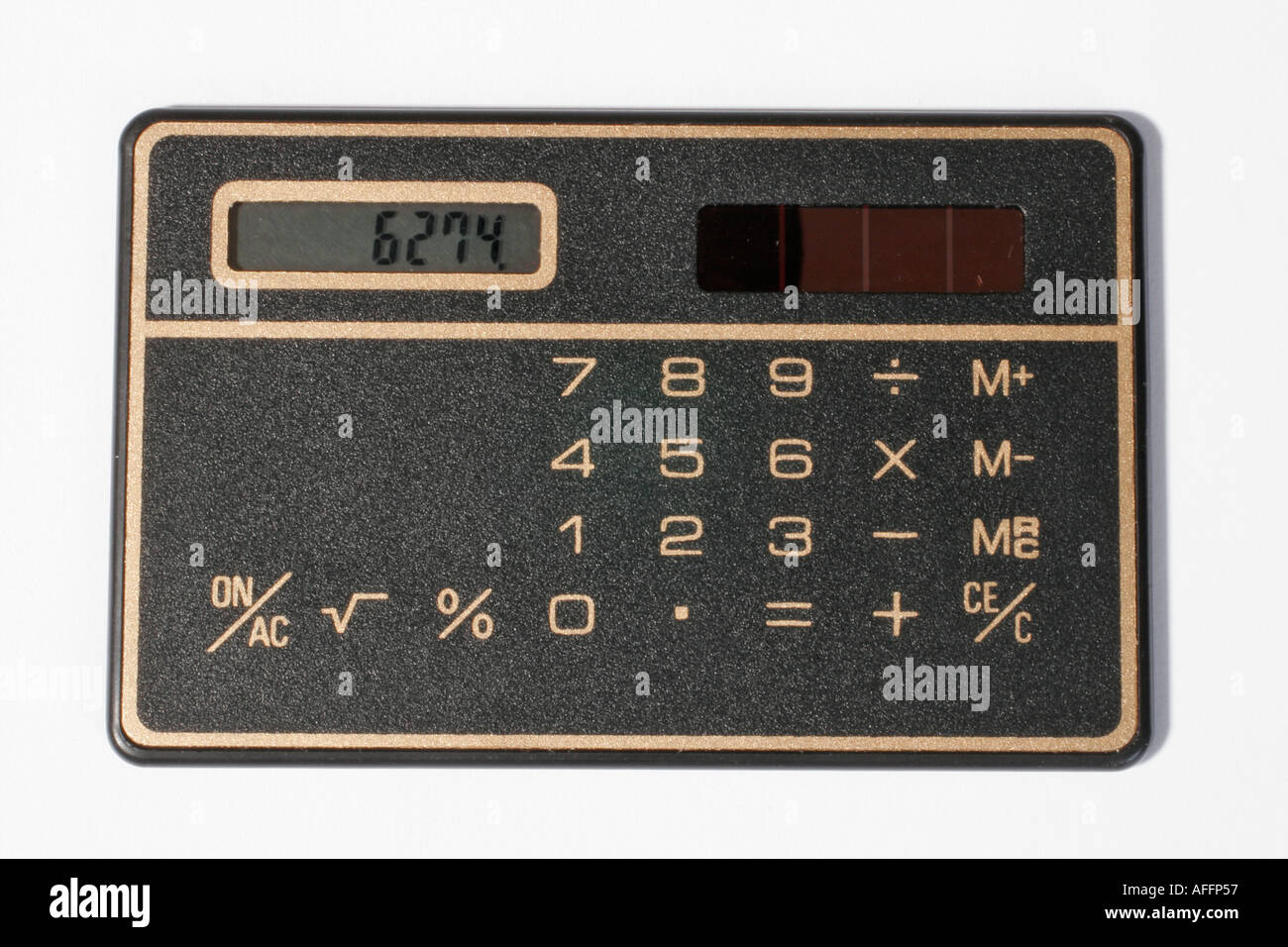 pocket calculator Stock Photo - Alamy