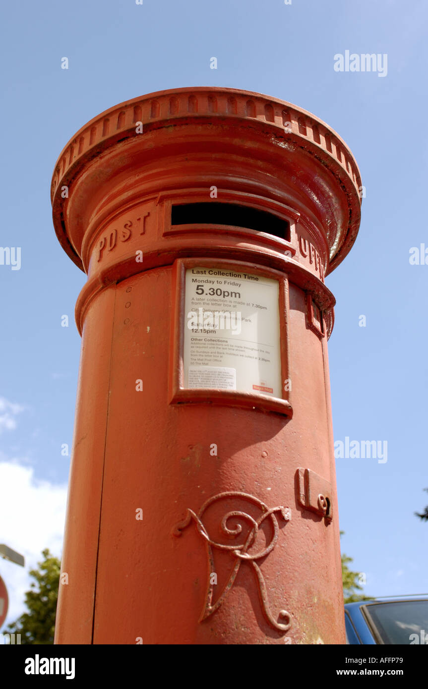 Pillar box hi-res stock photography and images - Alamy