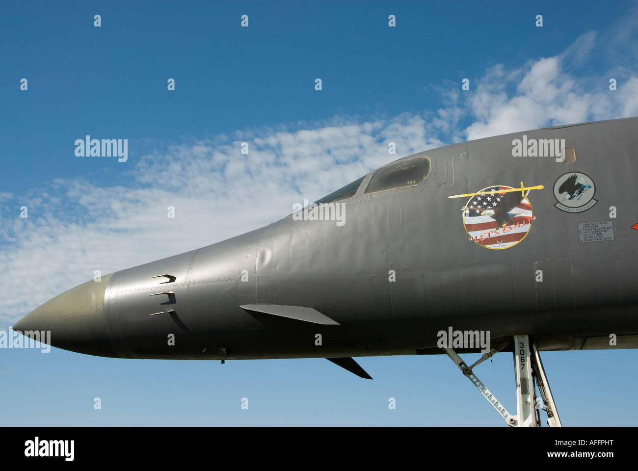 B1b bomber hi-res stock photography and images - Alamy