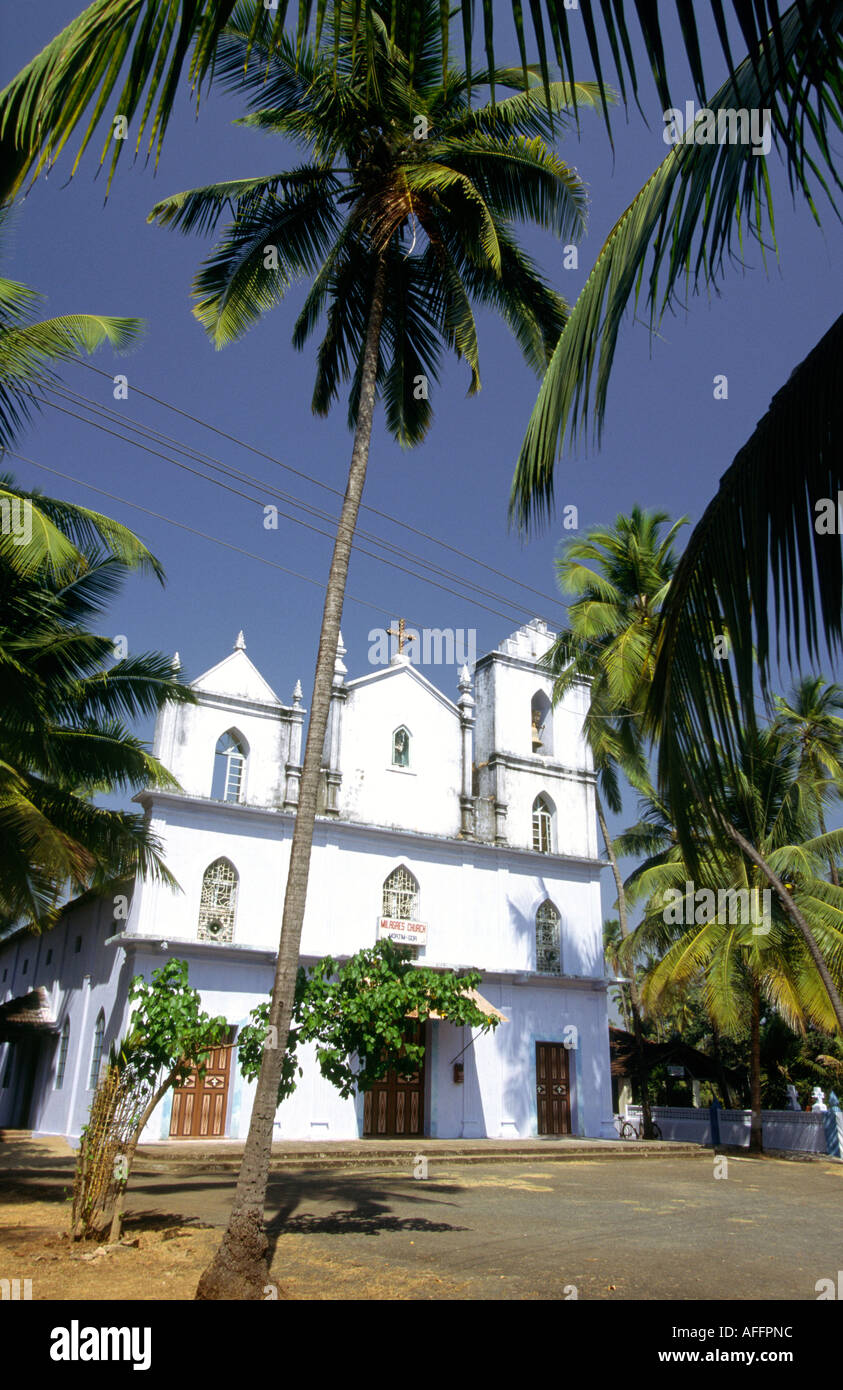 Traditional goan catholic church hi-res stock photography and images ...