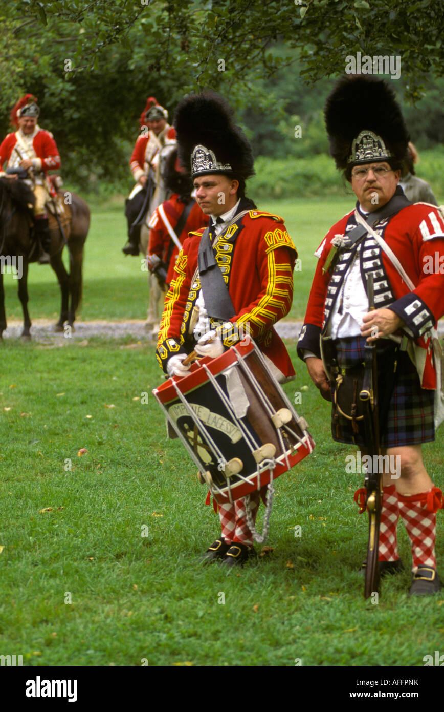 British Soldier Revolutionary War Marching